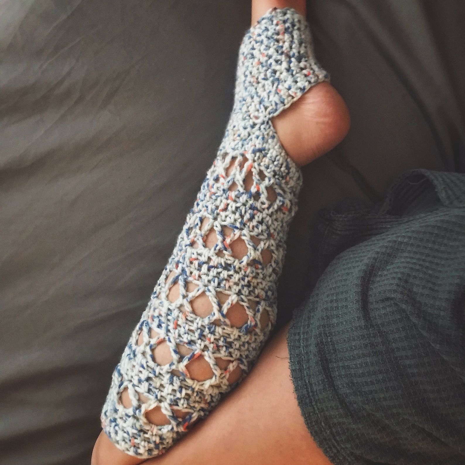 Crochet Yoga Socks PATTERN Leg Warmer PDF Pattern Leg | Etsy