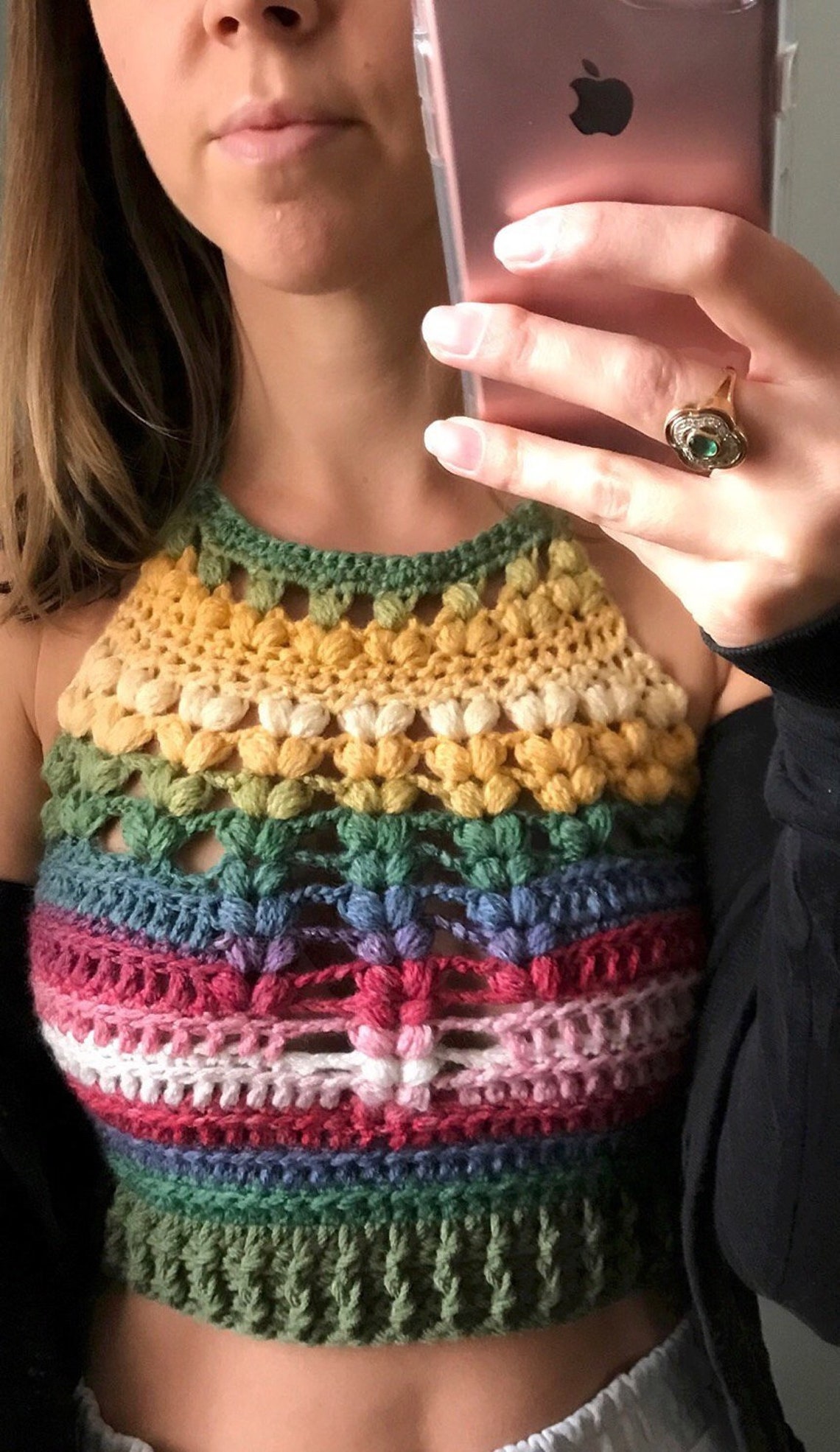 Crochet Bralette Pattern Crochet Top Pattern Bralette Top - Etsy