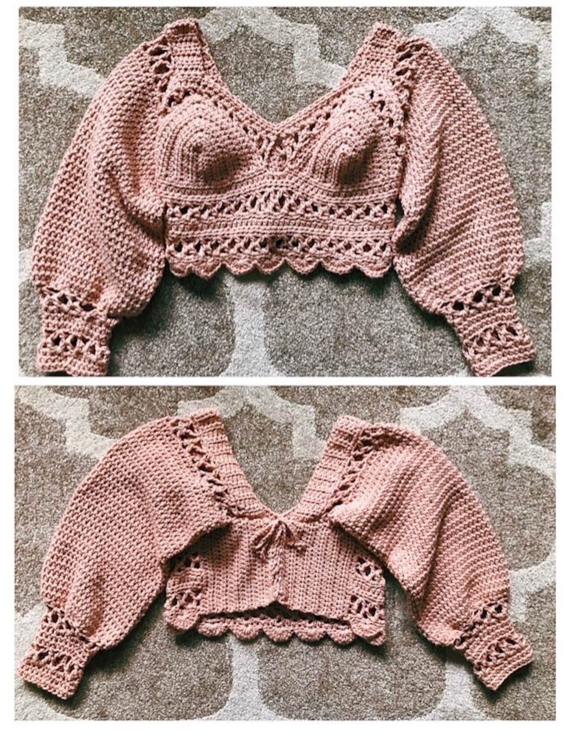 Crochet Sweater PATTERN Sweater Pullover Sweater Crochet PDF | Etsy