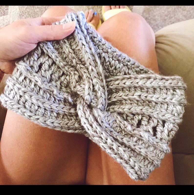 Crochet Ear Warmer Accessories Oversized Crochet Etsy