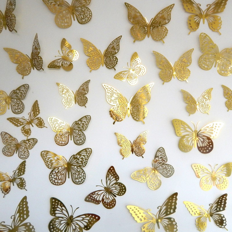Butterfly Stickers - Etsy