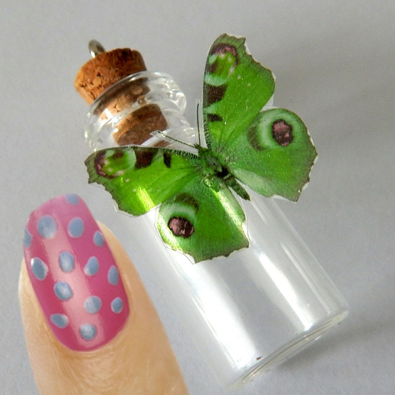 Miniature Butterfly - Etsy