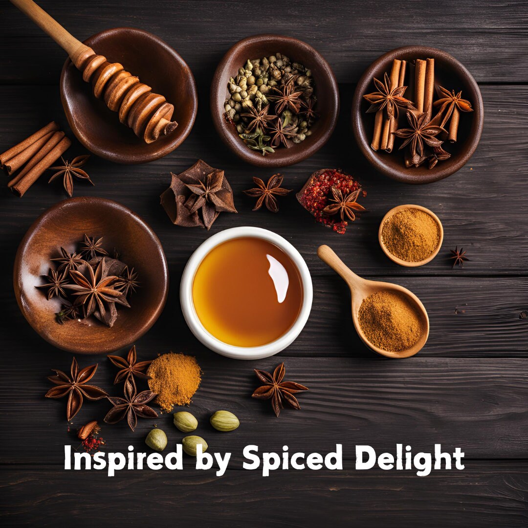 Holiday Spice Scented Body Butter, Roll on Perfume, Body Oil, Body Mist ...