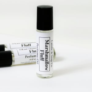 Marshmallow Fluff Perfume Oil-roll on Perfume Fragrance - Alcohol Free ...