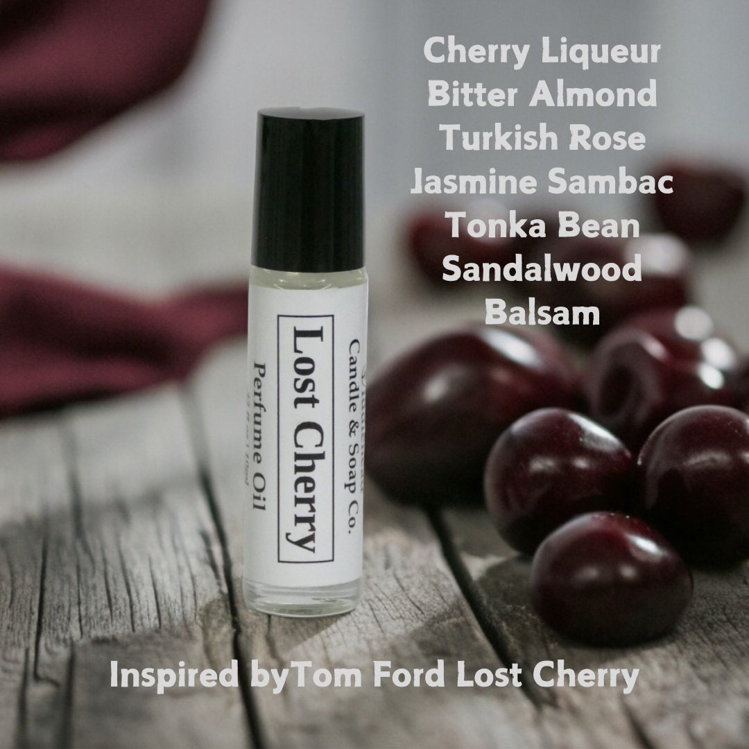 Lost Cherry Perfume Oil-roll On, TF Type Perfume- Fragrance - Alcohol Free 10 ML- Unisex Perfume ...
