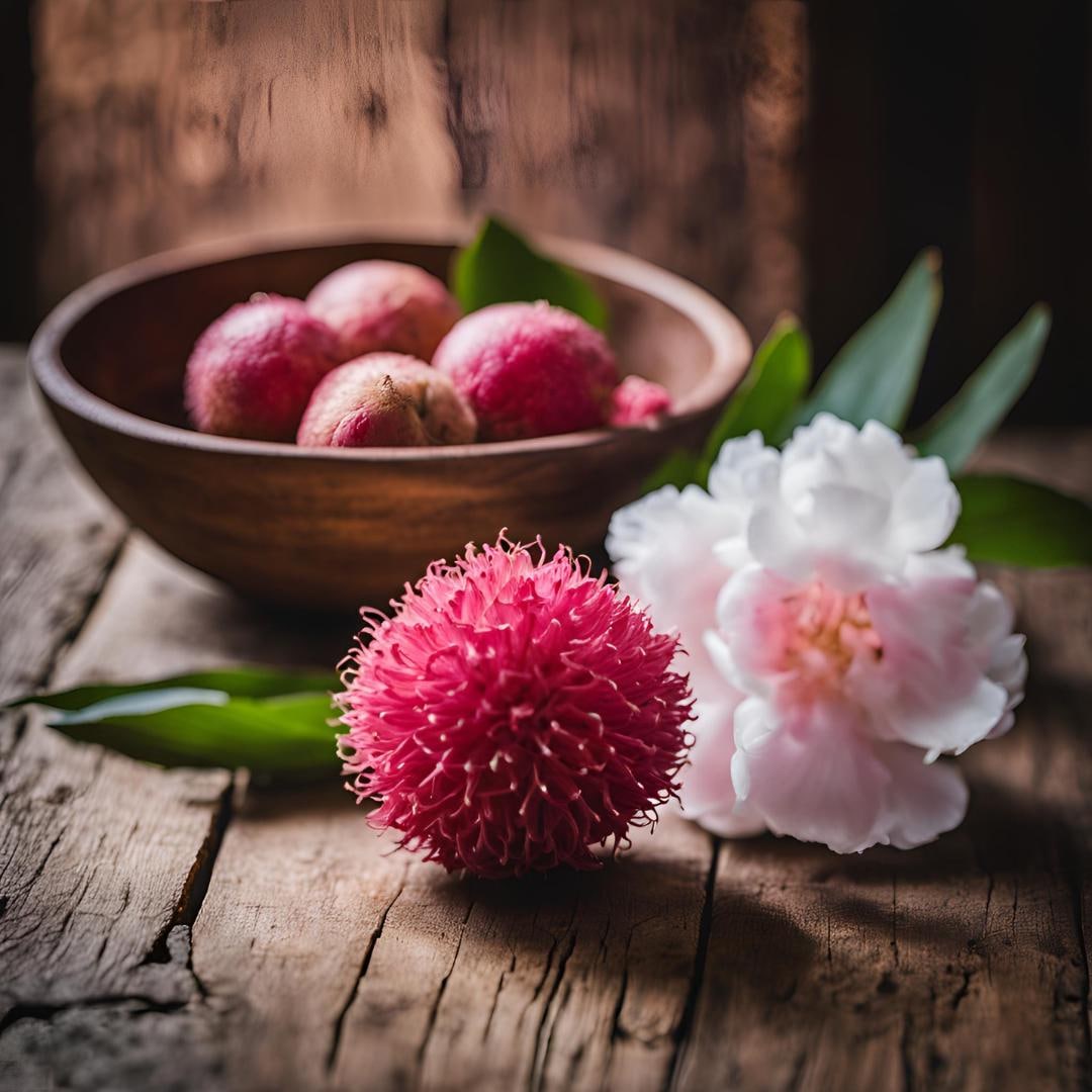 White Peony + Lychee Body Butter, Inspired Fragrance, Roll on Perfume ...