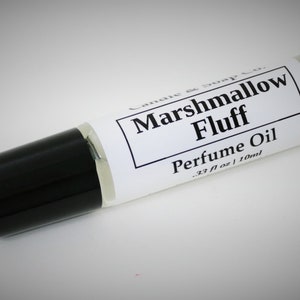 Marshmallow Fluff Perfume Oil-roll on Perfume Fragrance - Alcohol Free ...
