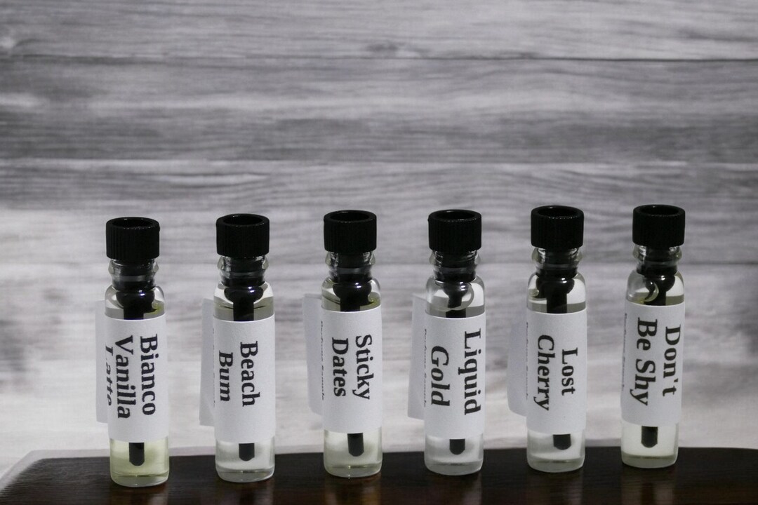 Perfume Samples, 200+ Scents, Choose Your Scent, 1 ML Vial, Perfume Oil ...