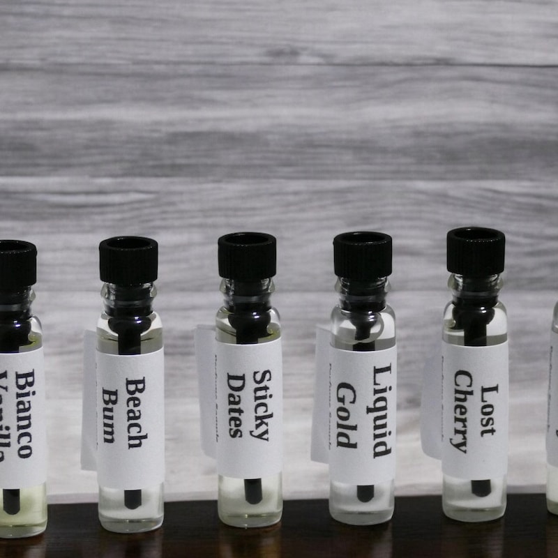 Perfume Sample - Etsy