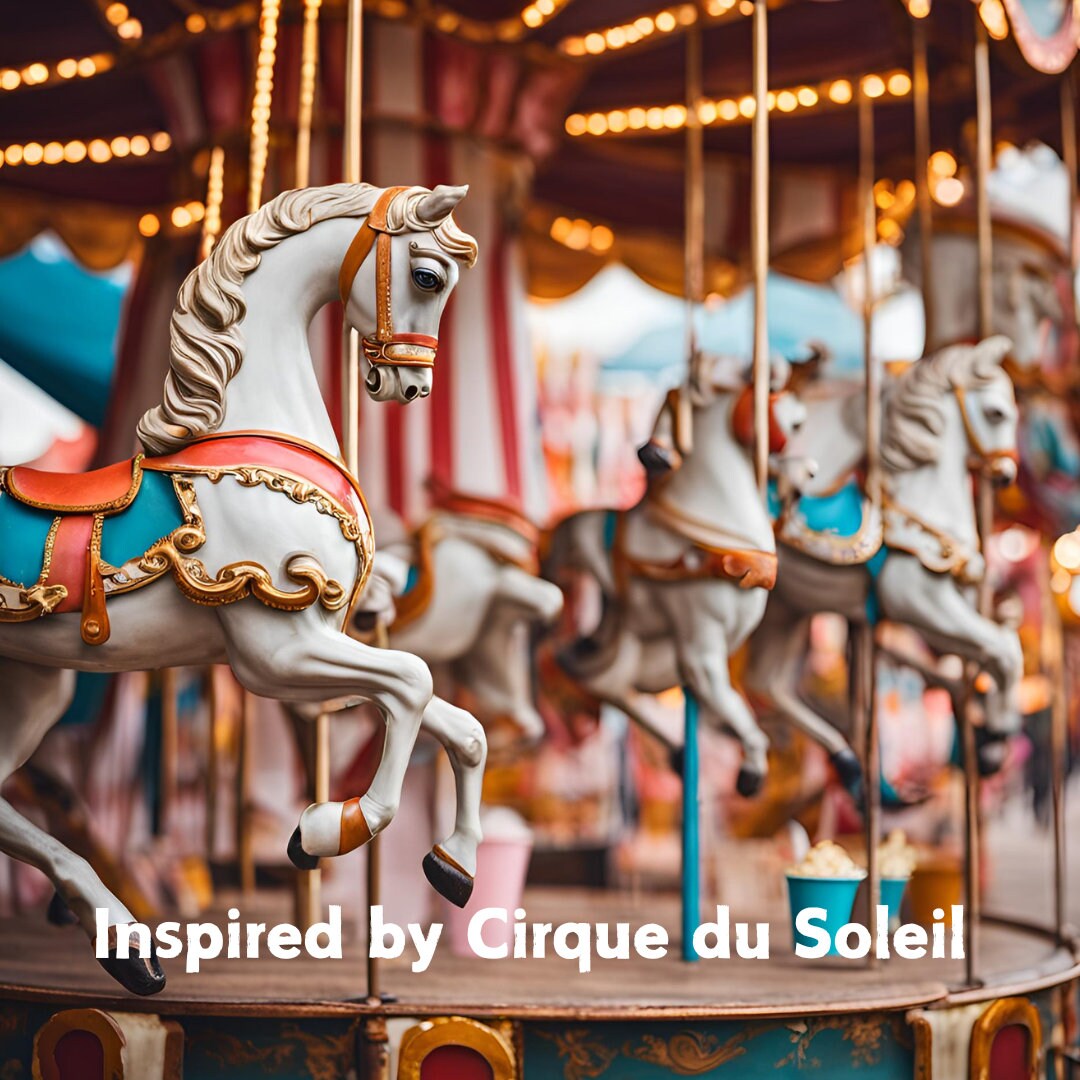 Carousel Scented Body Butter, Inspired by Fragrance, Roll on Perfume ...