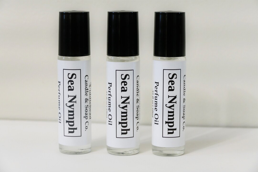 Sea Nymph Perfume Oil, Roll on Perfume Fragrance, Alcohol Free, 10 ML ...