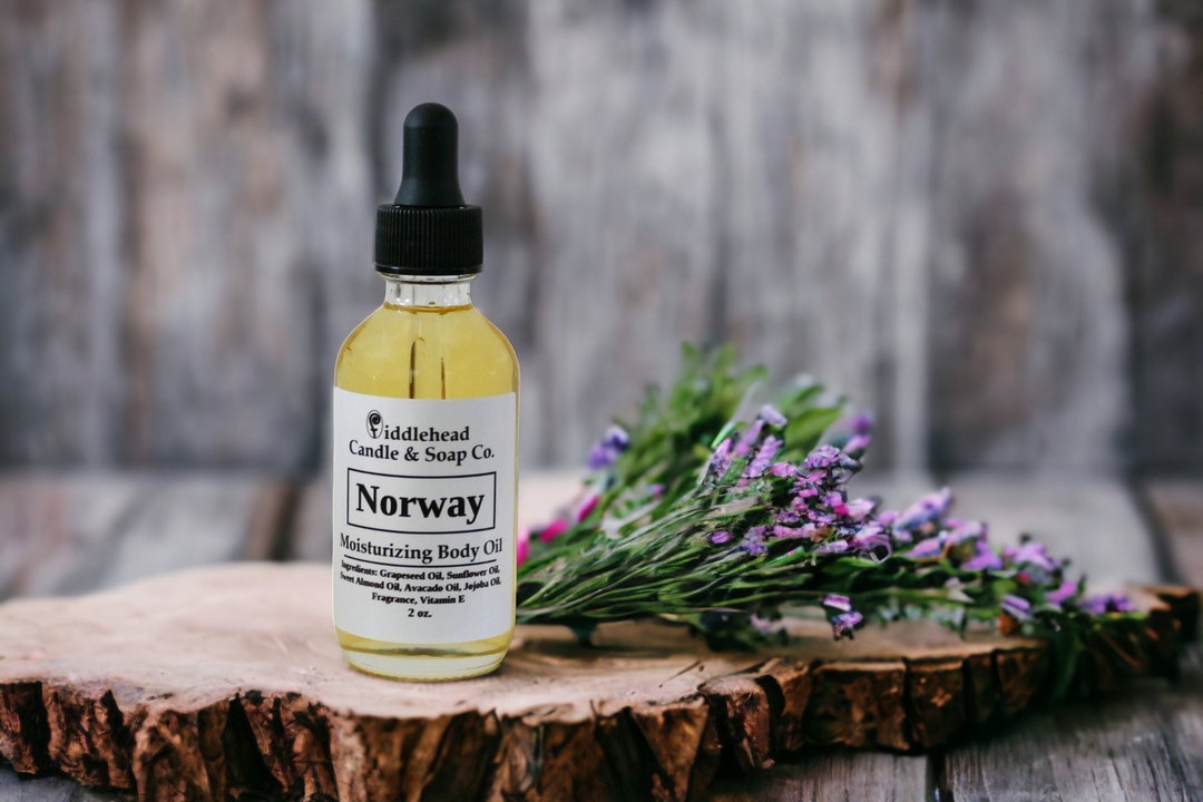 Norway Body Oil, Our Impression of Laila, Norway Pavilion, Natural Body ...