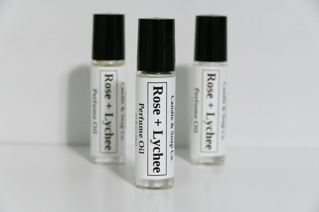 Rose Lychee delina Type Perfume Oil-roll On, Delina Exclusif Type ...