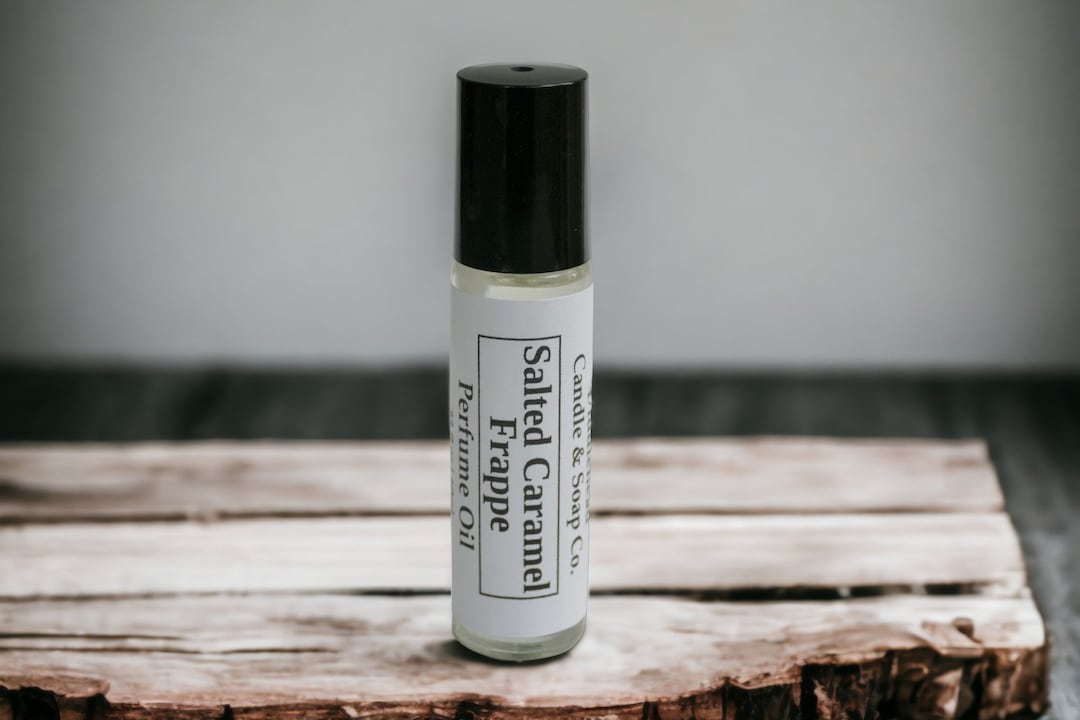 Salted Caramel Frappe Perfume Oil-roll on Perfume Fragrance - Alcohol ...