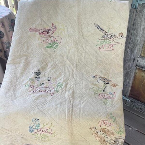 Hand Sewn Quilt - Etsy