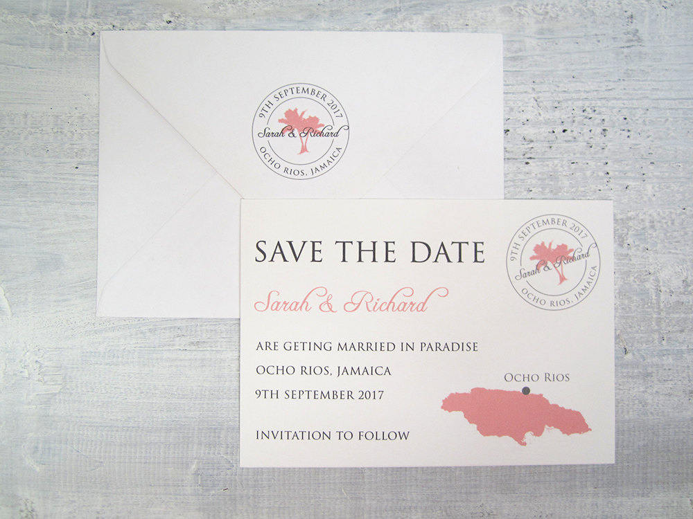 Destination Map Save the Date Card / Italy / Overseas Save Our - Etsy UK