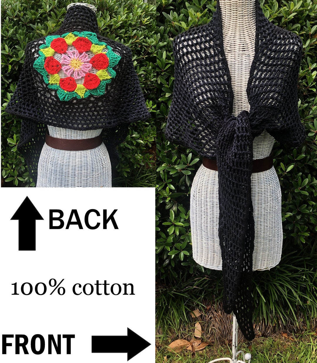 Outlander Imagined - Flower Power Shawl - Etsy