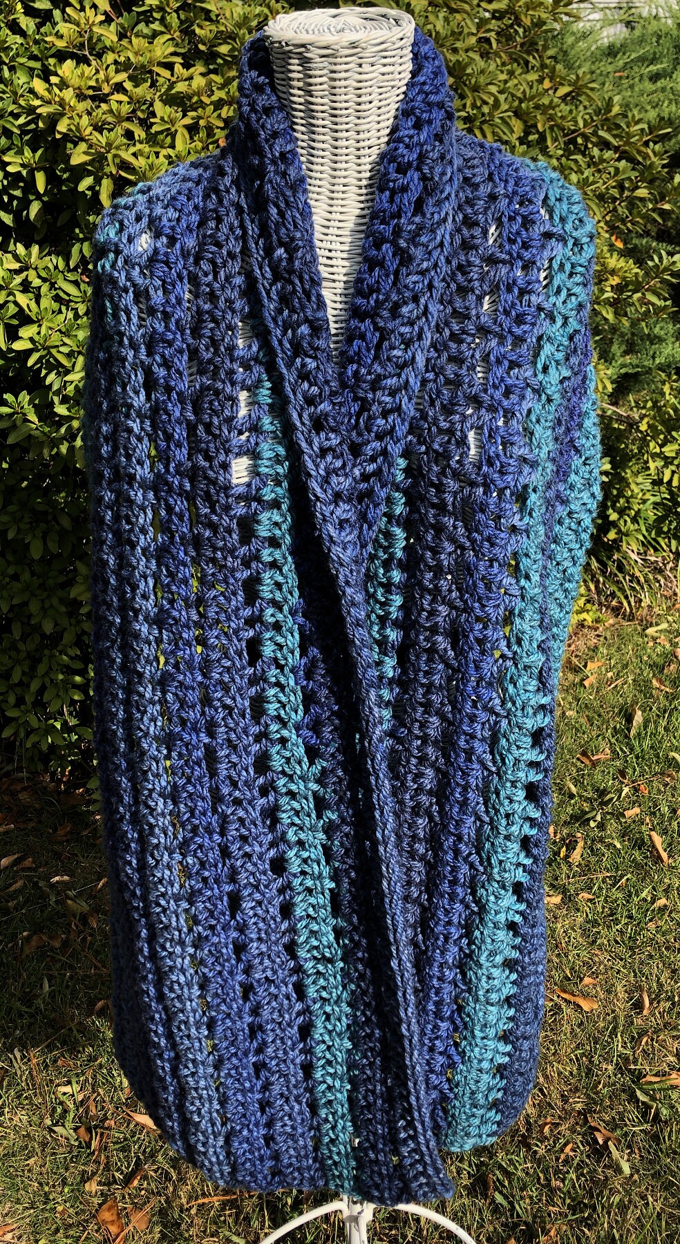 Outlander Imagined - River Run Shawl/wrap - Etsy