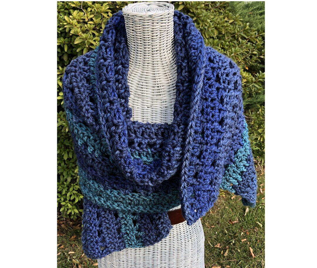 Outlander Imagined - River Run Shawl/wrap - Etsy