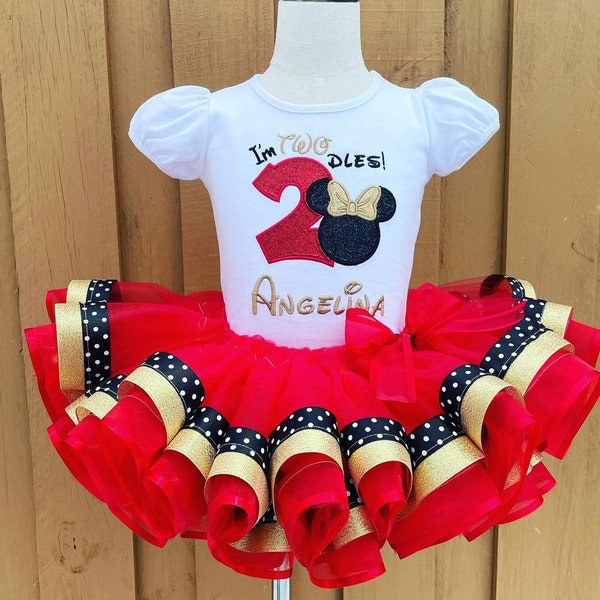 Minnie Mouse Tutu - Etsy