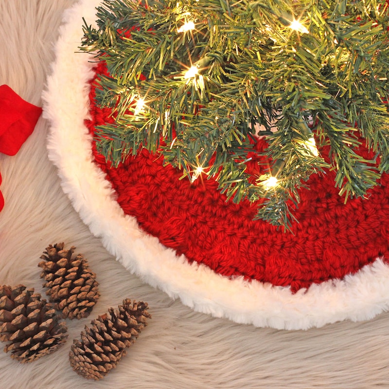 Mini Tree Skirt - Etsy
