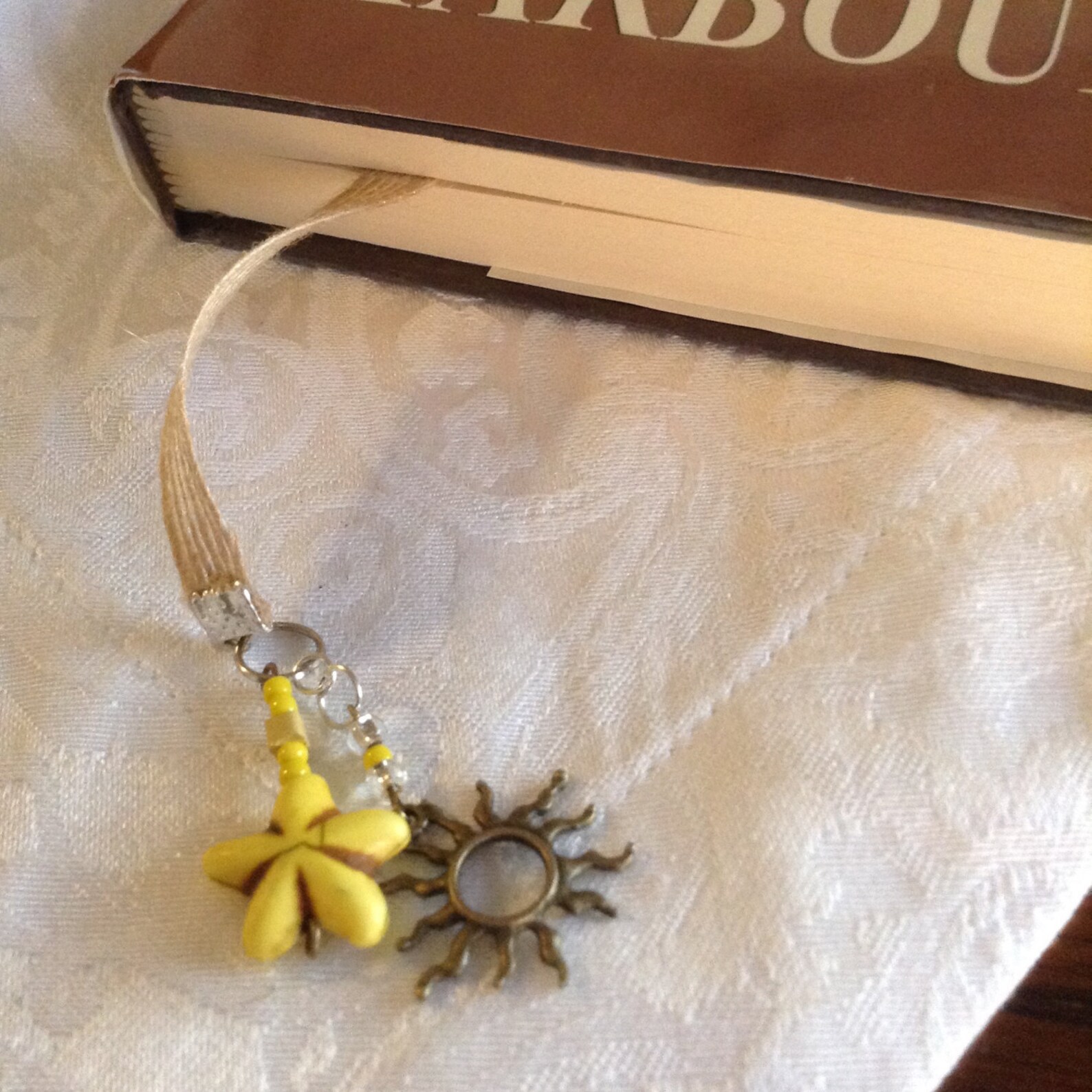 Sun Star Bookmark .. 12 Inch Bookmark - Etsy