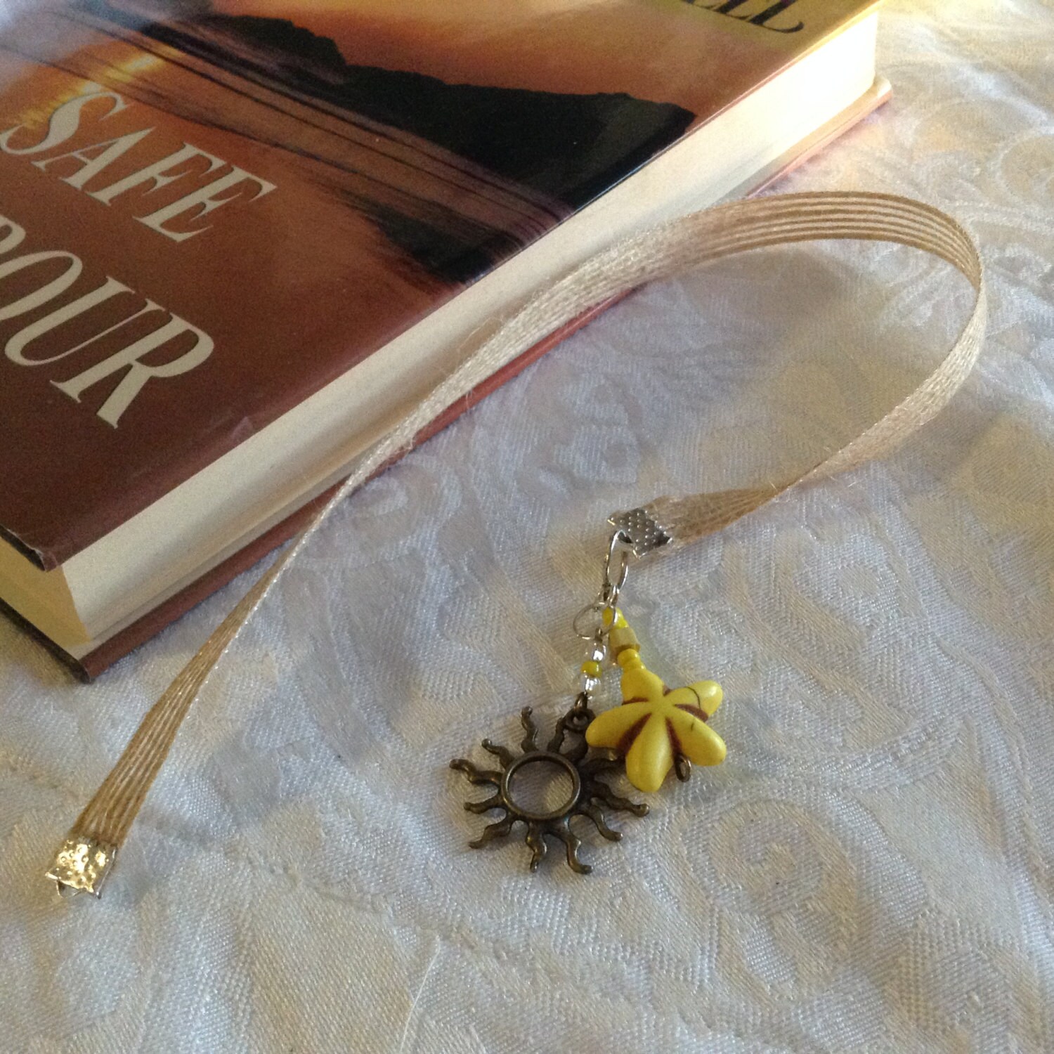 Sun Star Bookmark .. 12 Inch Bookmark - Etsy