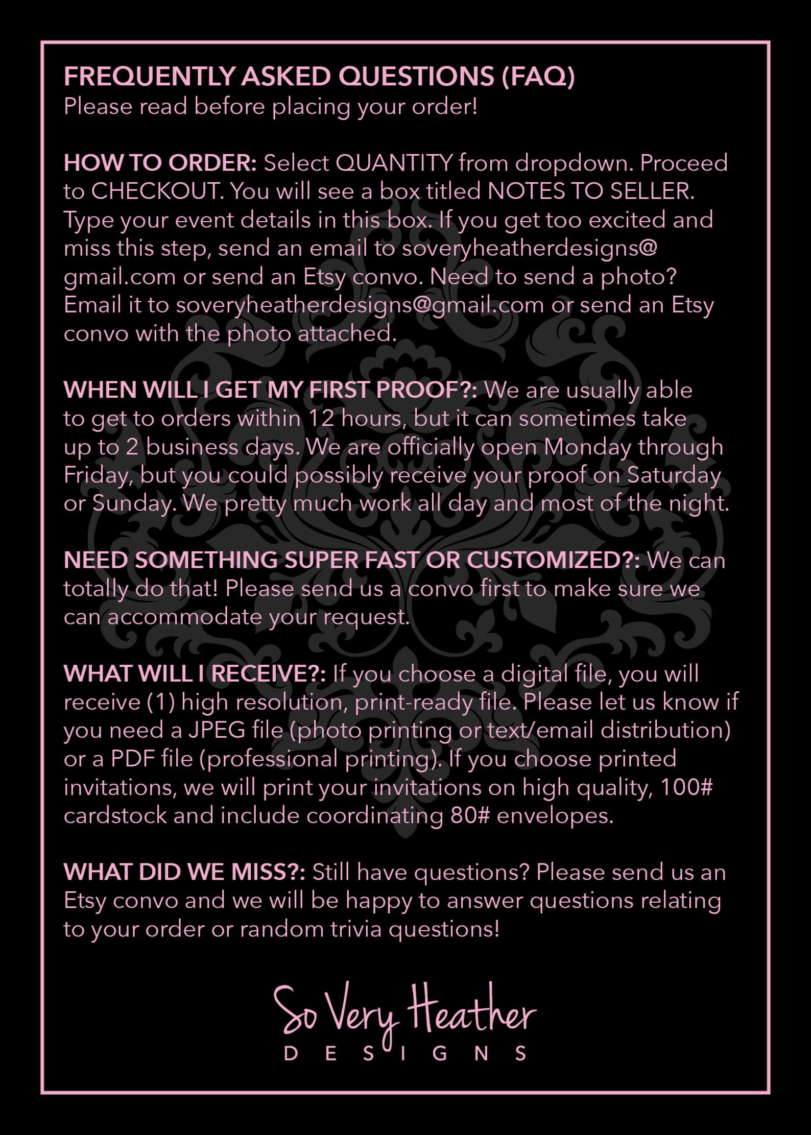 PINK Secret Birthday Party Invitation Digital File OR | Etsy