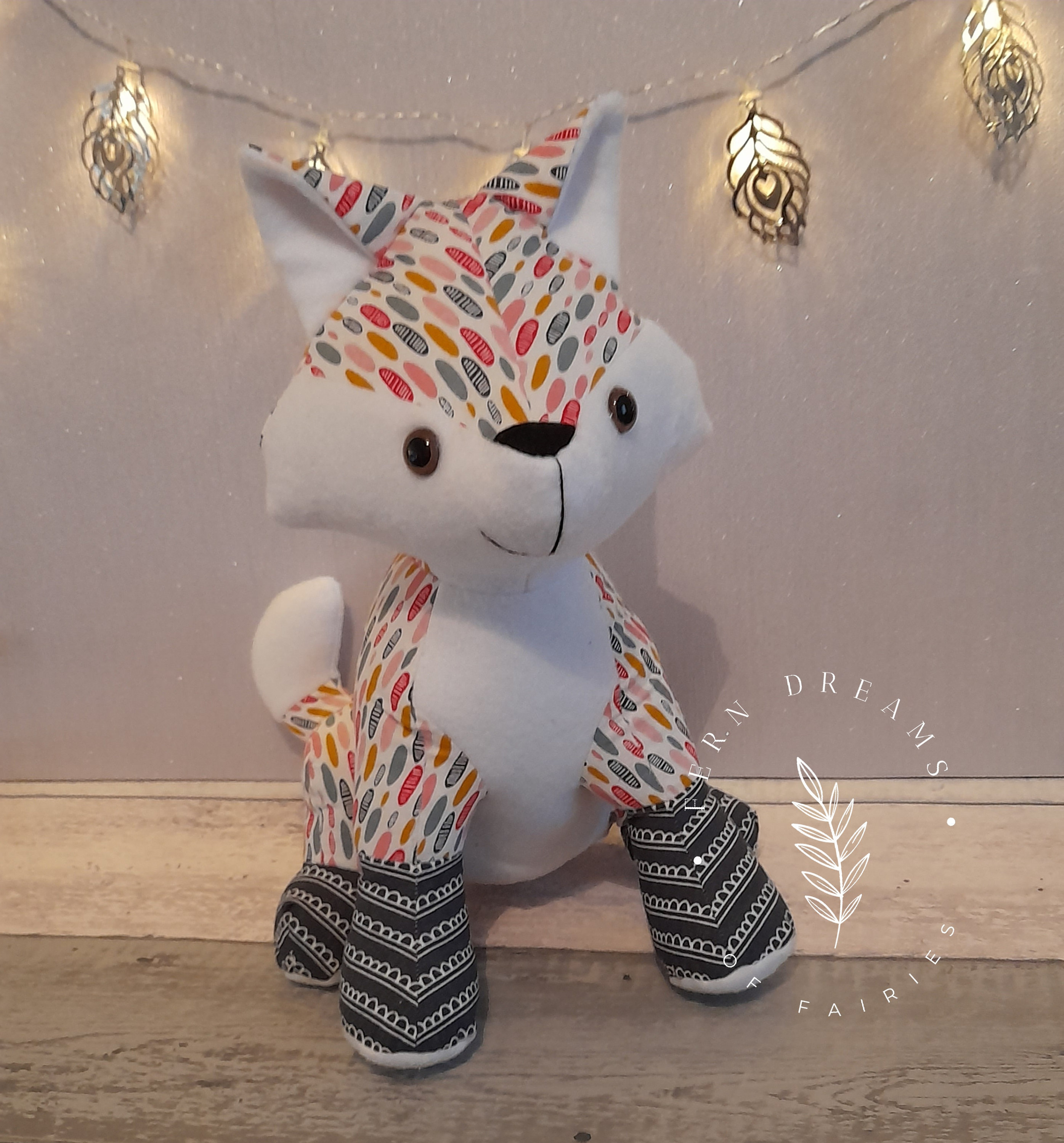 Memory keepsake fox memory bear | Etsy