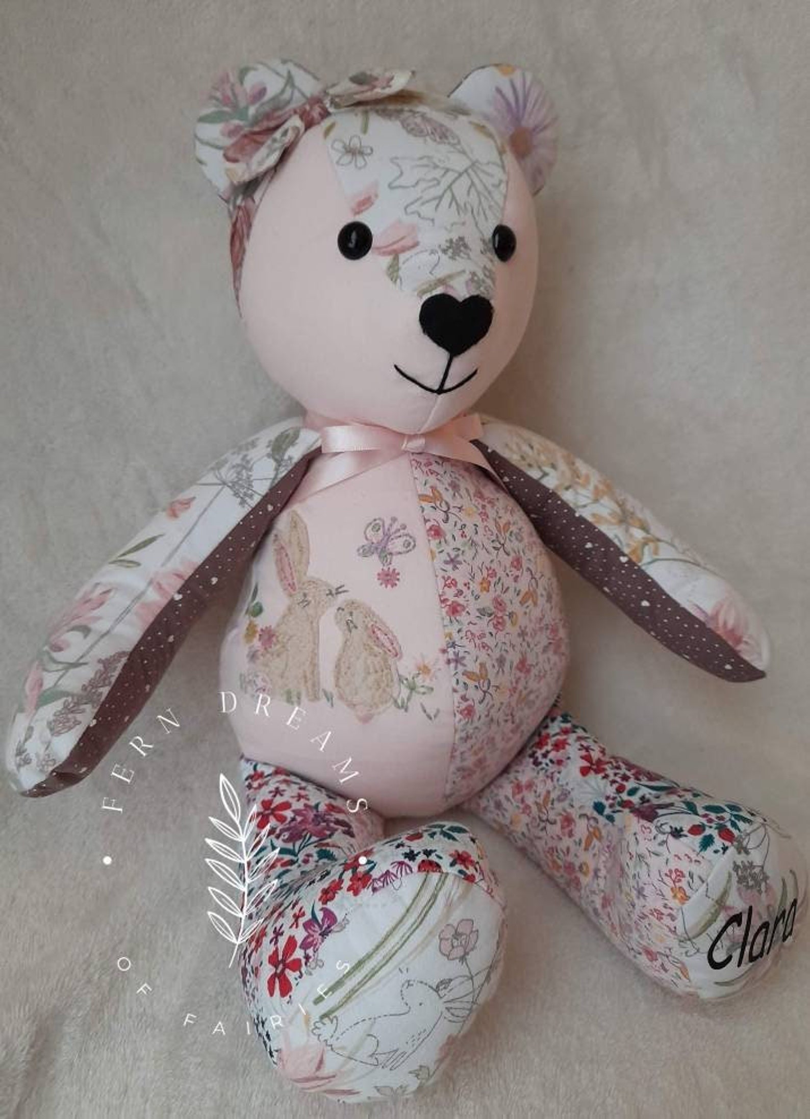 Memory Bear - Etsy