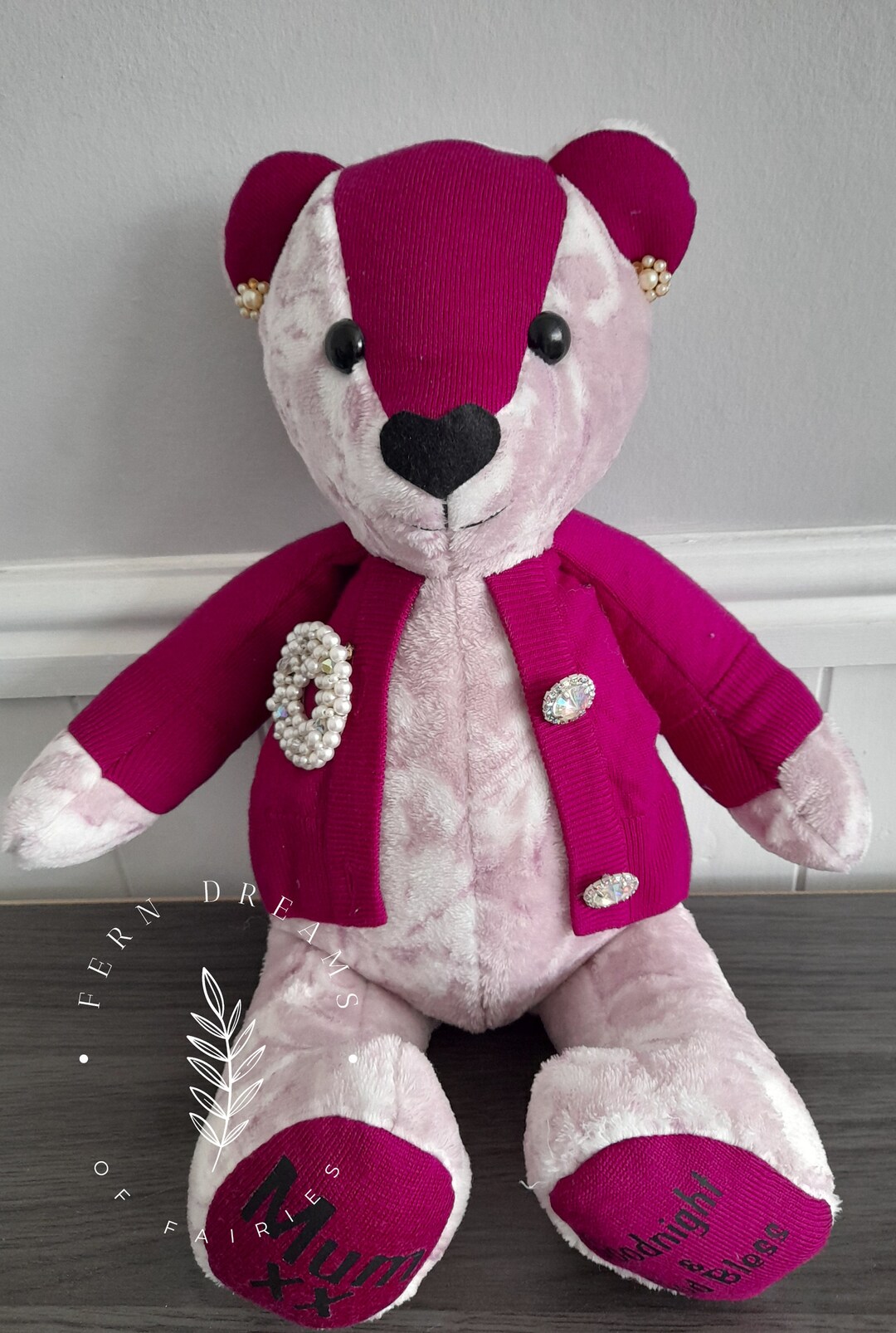 Memory Bear - Etsy
