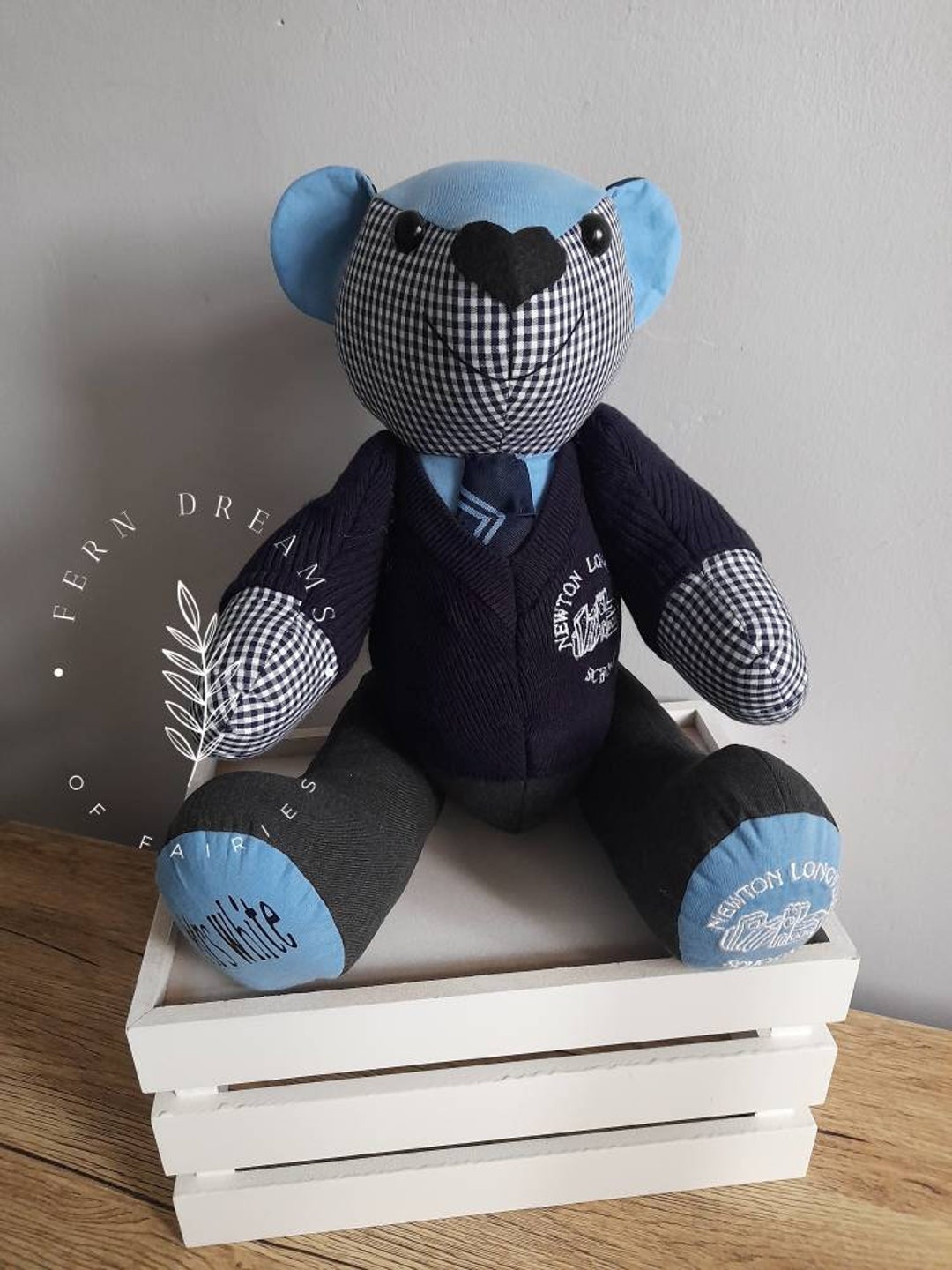 School Leavers Memory Bear - Etsy UK