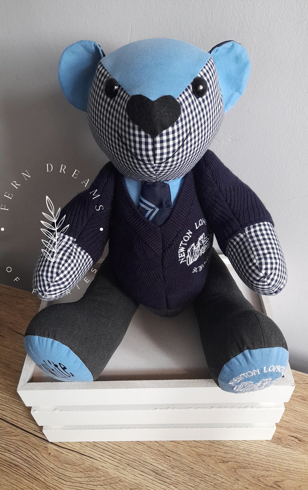 School Leavers Memory Bear - Etsy