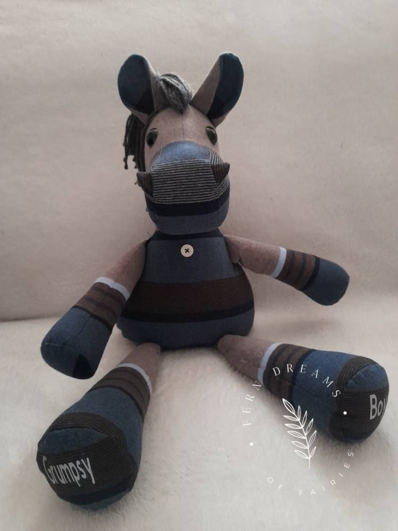 Memory Bear Horse, in Memory of Horse, Meomory Horses, Horse Lover ...
