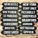 Cast Iron Vintage Wall Plaques/signs- Range of Styles and Colours-over ...