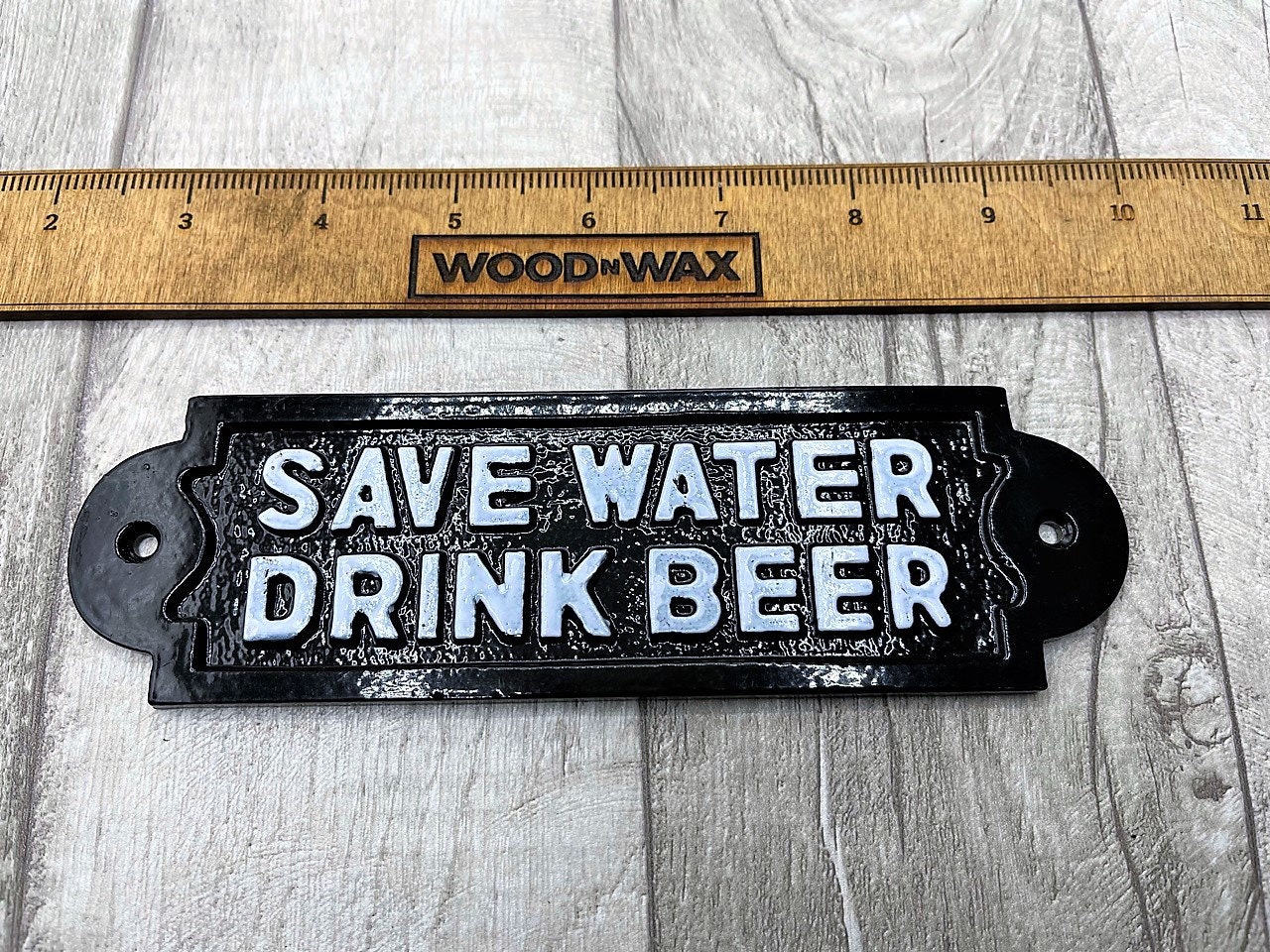 Vintage Style Cast Iron Wall / Door Sign Plaque Cast Iron - Etsy UK