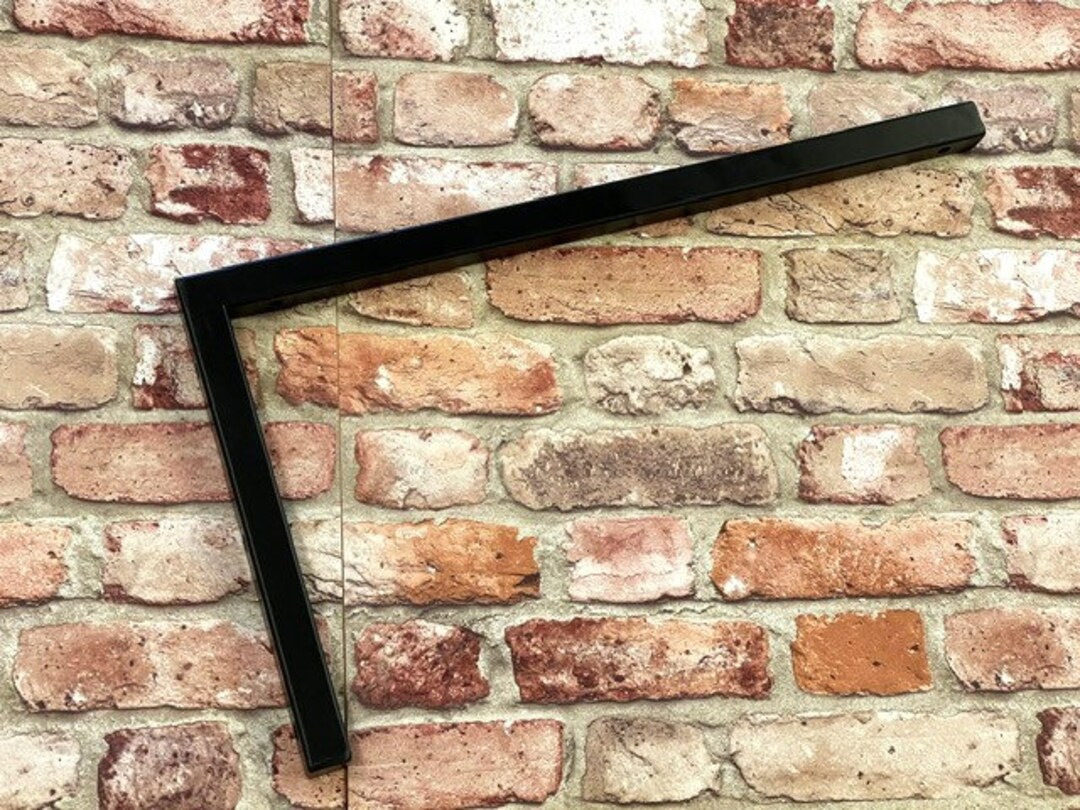 Bench, Sink, Shelf, Breakfast Bar Wall Bracket Support- 200kg per Pair ...