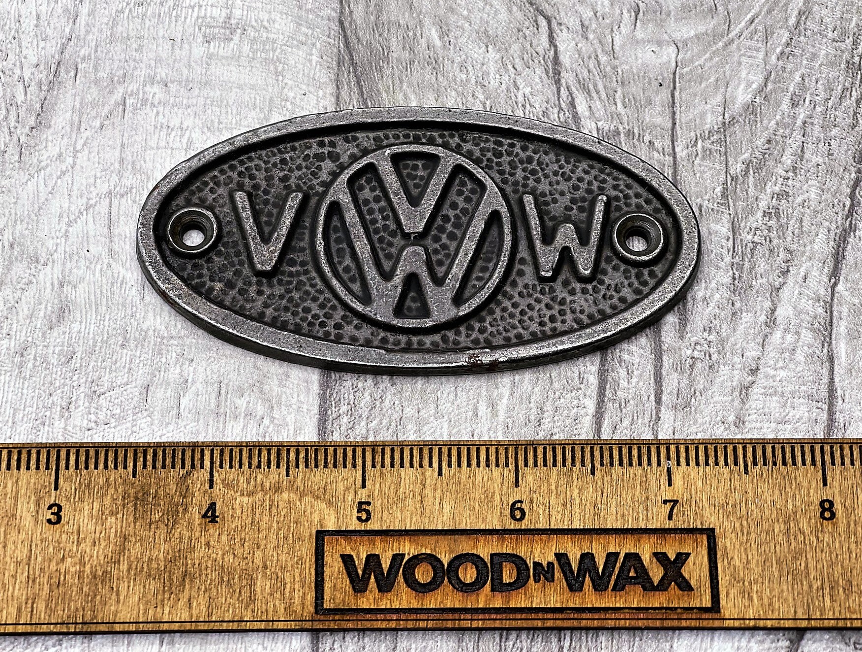 Vintage Style Cast Iron Wall / Door Sign Plaque Cast Iron - Etsy UK