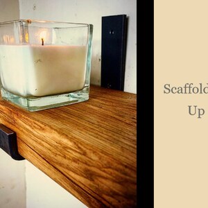 PAIR of SCAFFOLDING up Style Shelf BRACKET | Cast Iron Shelf Bracket ...