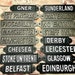 Cast Iron Vintage Wall Plaques/signs- Range of Styles and Colours-over ...