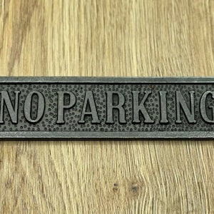 Vintage Style Cast Iron Wall / Door Sign Plaque - , Gents, Ladies, Man ...