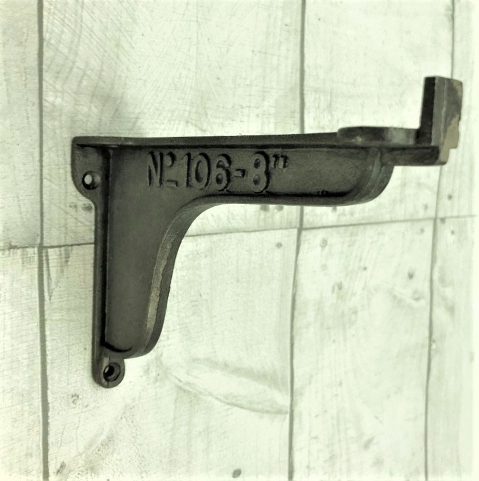 CAST IRON Shelf Brackets Wide Range to Choose Vintage - Etsy UK