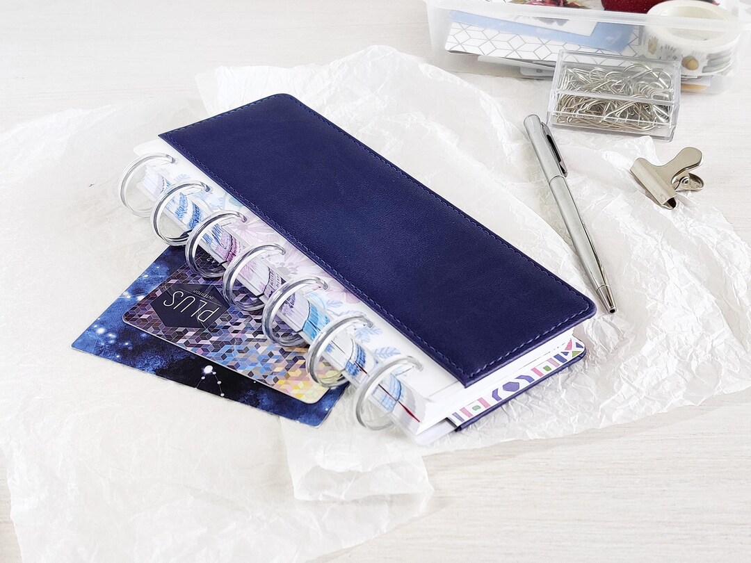 Discbound Planner HP Skinny Mini Size, Disc Agenda Notebook Vegan ...