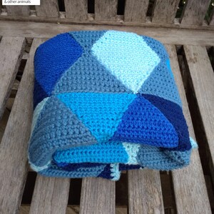 Fish Crochet Baby Blanket Pattern, Newborn Blanket, Boy Baby Shower ...