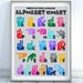 ABC Poster Printable Sign Language Chart Alphabet Poster - Etsy Canada