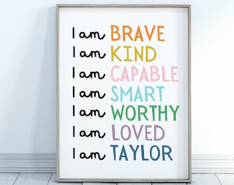 Kids Bathroom Wall Art Bathroom Wall Prints Kids Bathroom - Etsy