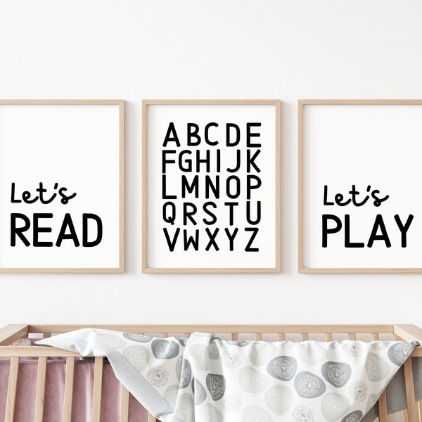 Playroom Poster - Etsy