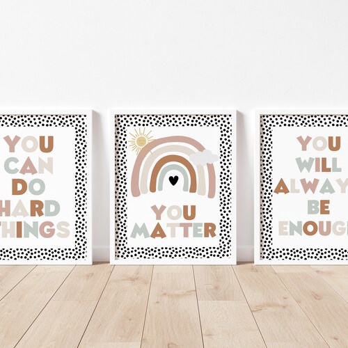 Spanish Classroom Decor Positive Affirmation Poster for - Etsy