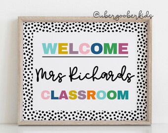 Teacher Wall Art | Etsy