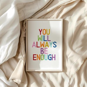 Positive Affirmations for Kids, Classroom Art, Motivational Poster ...